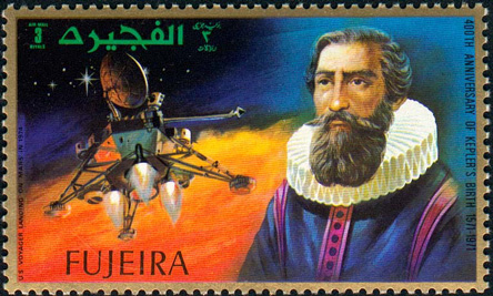 Johannes Kepler Postage Stamp Image Gallery - Kepler's Best Pictures