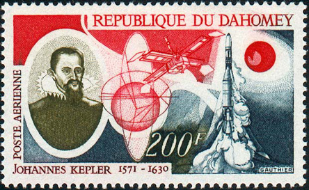 Johannes Kepler Postage Stamp Image Gallery - Kepler's Best Pictures