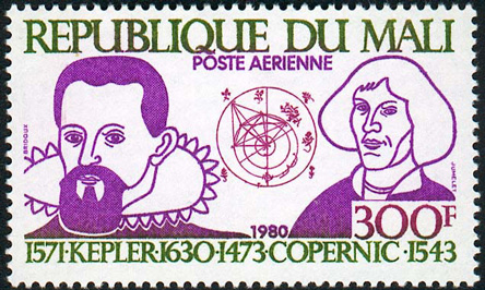 Johannes Kepler Postage Stamp Image Gallery - Kepler's Best Pictures