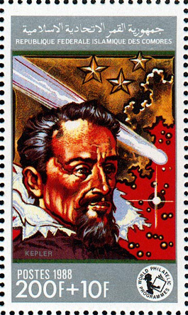 Johannes Kepler Postage Stamp Image Gallery - Kepler's Best Pictures